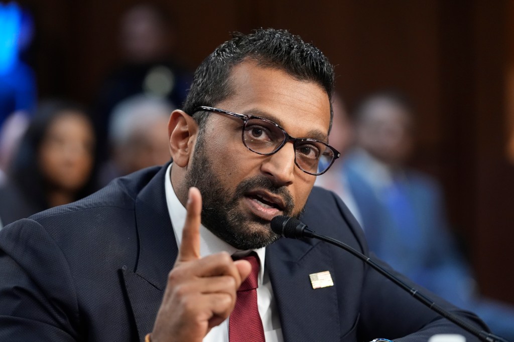 Trump’s FBI pick Kash Patel advances in full Senate procedural vote ...
