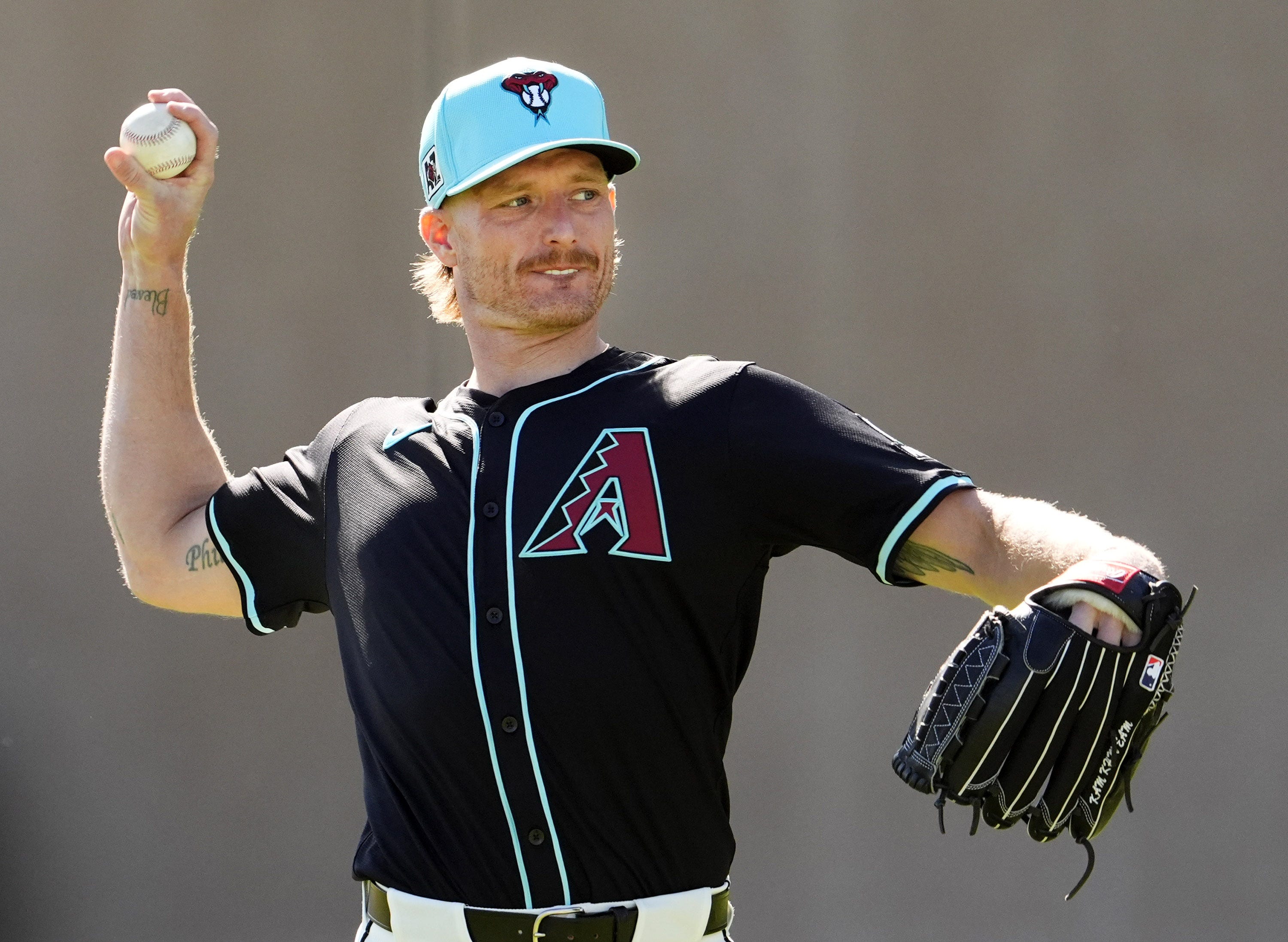 Arizona Diamondbacks starters appear briefly, 2022 1st-rounder flashes ...