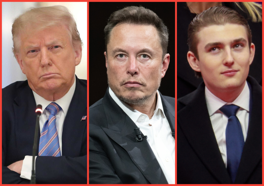 Tr*mp’s plane crash problem, President Elon Musk gets neutered, Barron ...