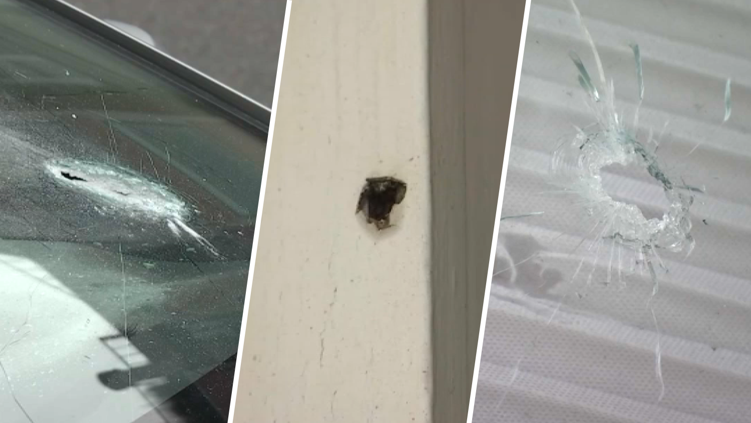 Bullets damage cars, homes in San Francisco's Duboce Triangle