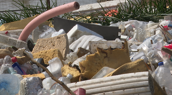 50 tons of trash stopped from flowing into US as storm tests Tijuana ...