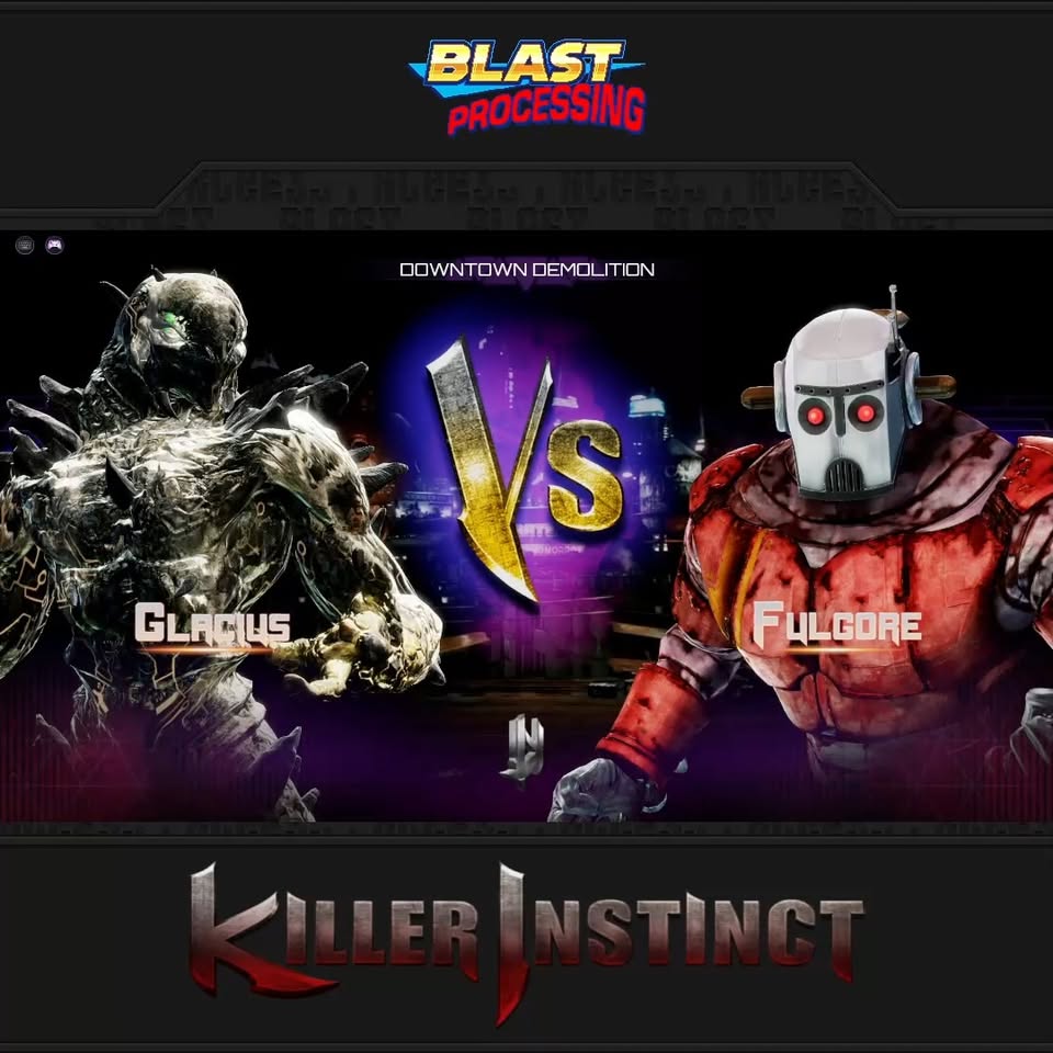 KI Battles – Spinal vs. Thunder and Glacius vs. Fulgore