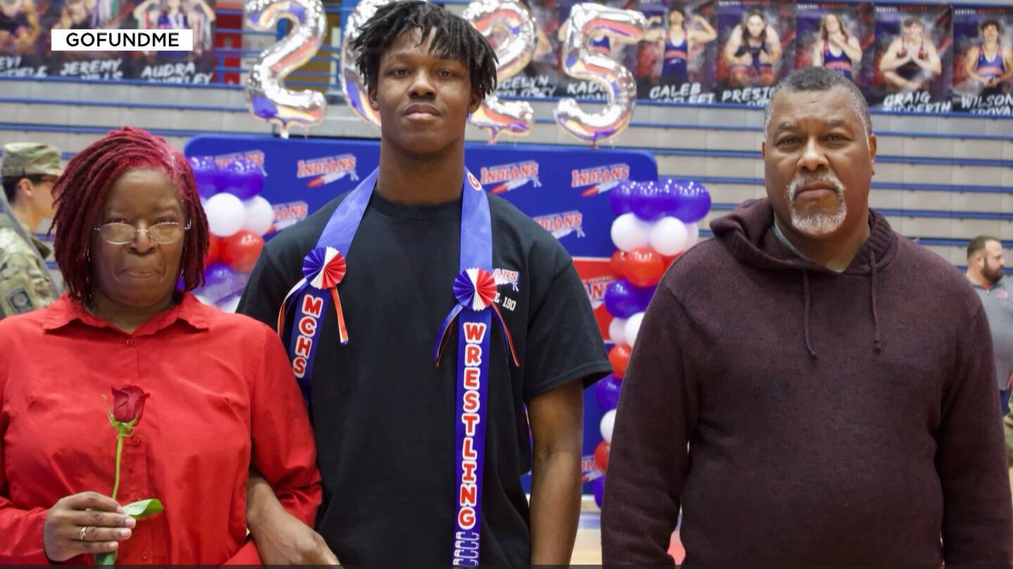 Injured Clarksville wrestler recovering after breaking neck during match