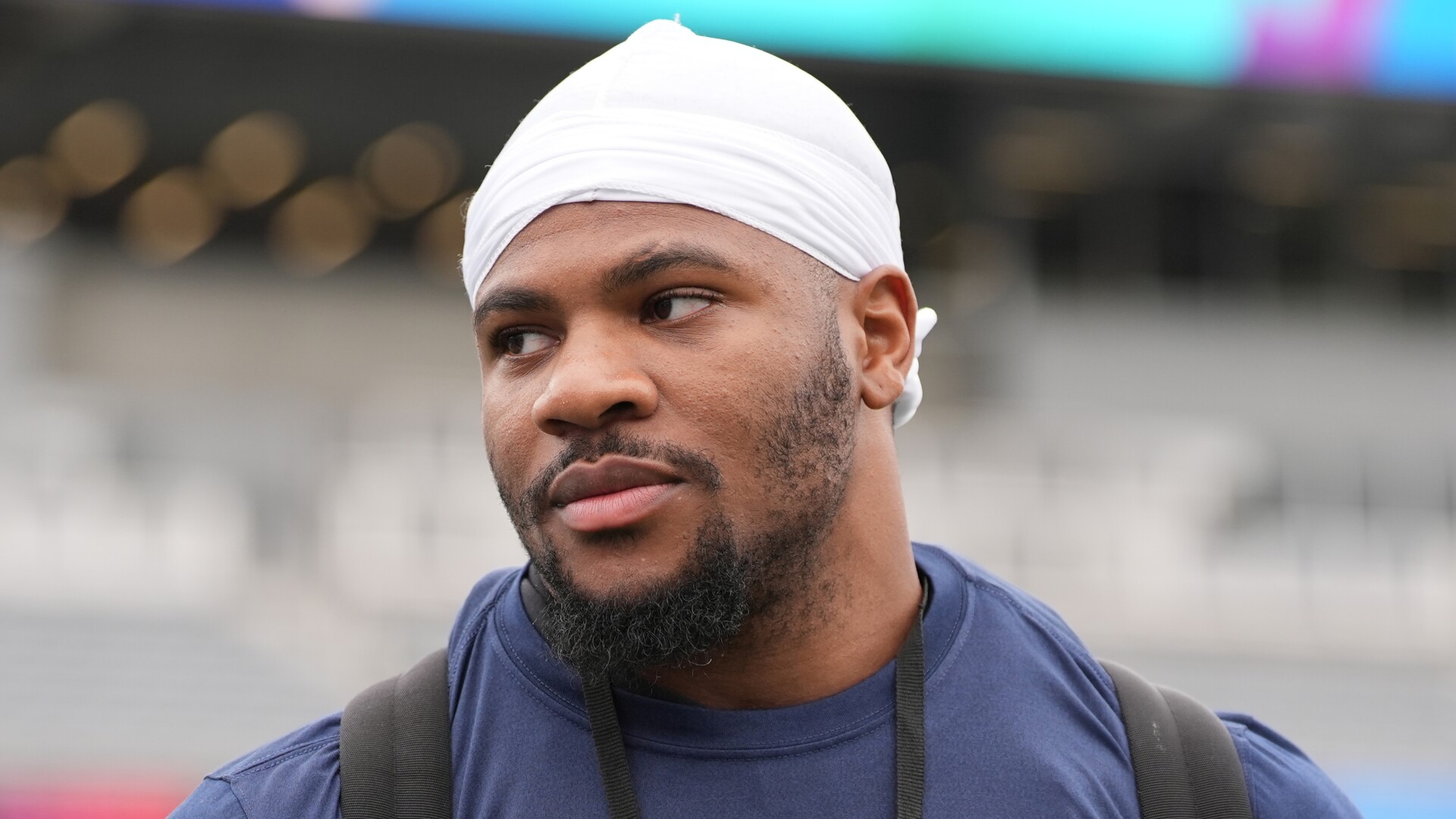 Brian Schottenheimer tells Micah Parsons "this thing is going to get ...