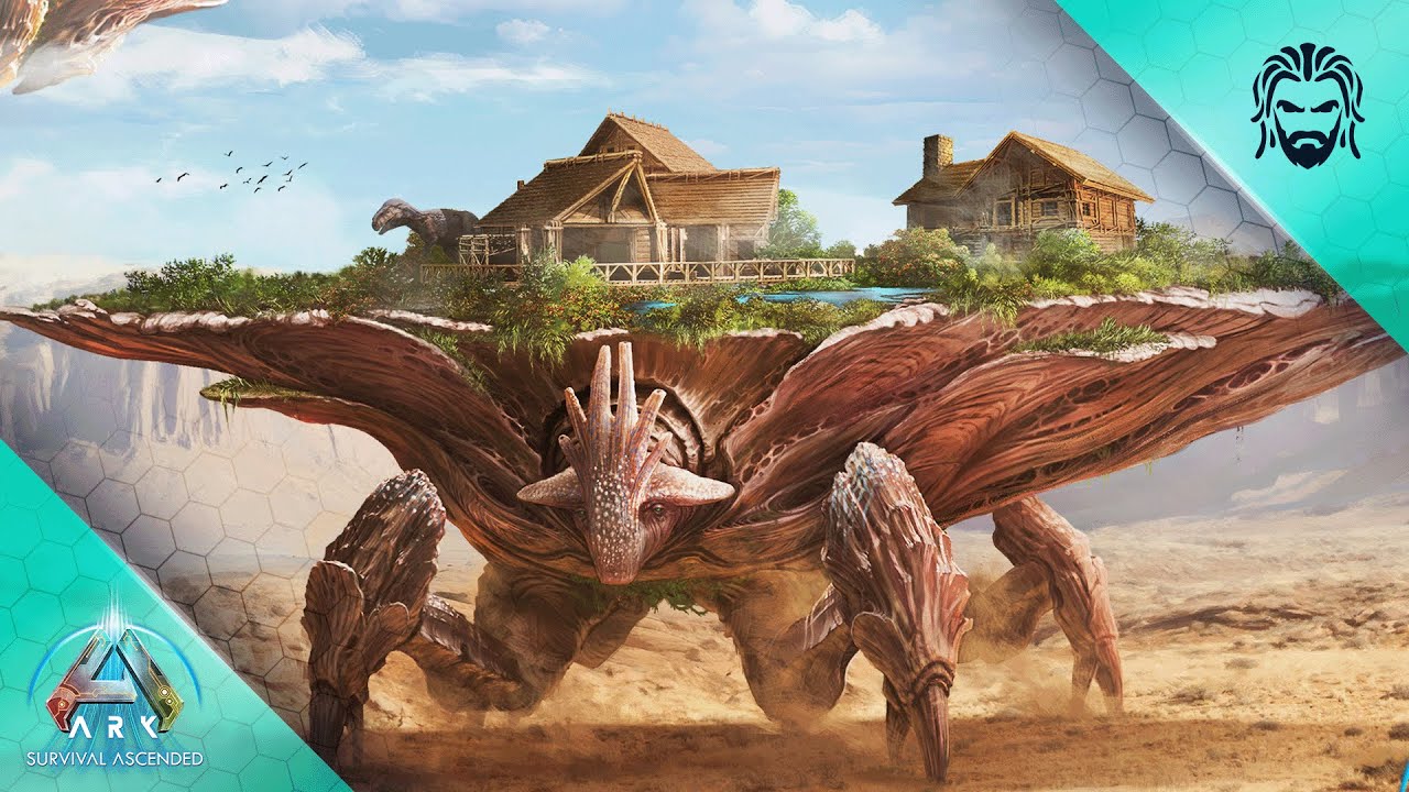 The Oasisaur is the Most Broken ARK Creature Ever! - ARK Survival ...