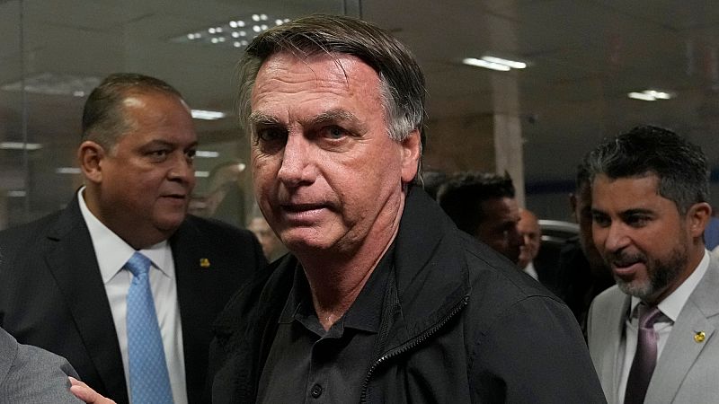 Brazil’s former President Bolsonaro charged over alleged coup that ...