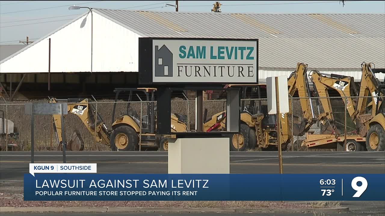 Former landlord of Sam Levitz Furniture files lawsuit alleging failure ...