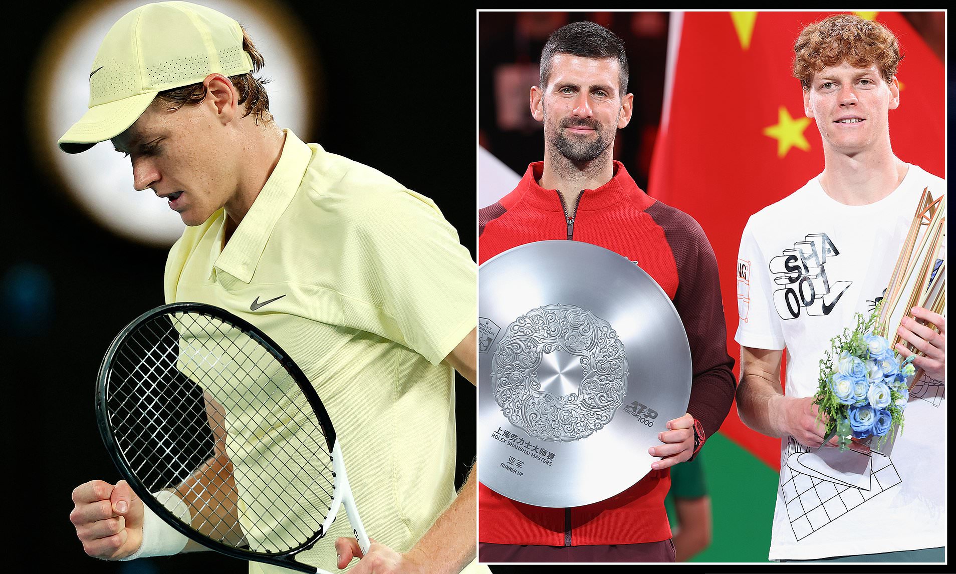 Jannik Sinner's lawyer hits back after Novak Djokovic labelled star's ...