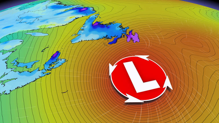 Storm track means Newfoundland will get a snowy blast or will get off easy