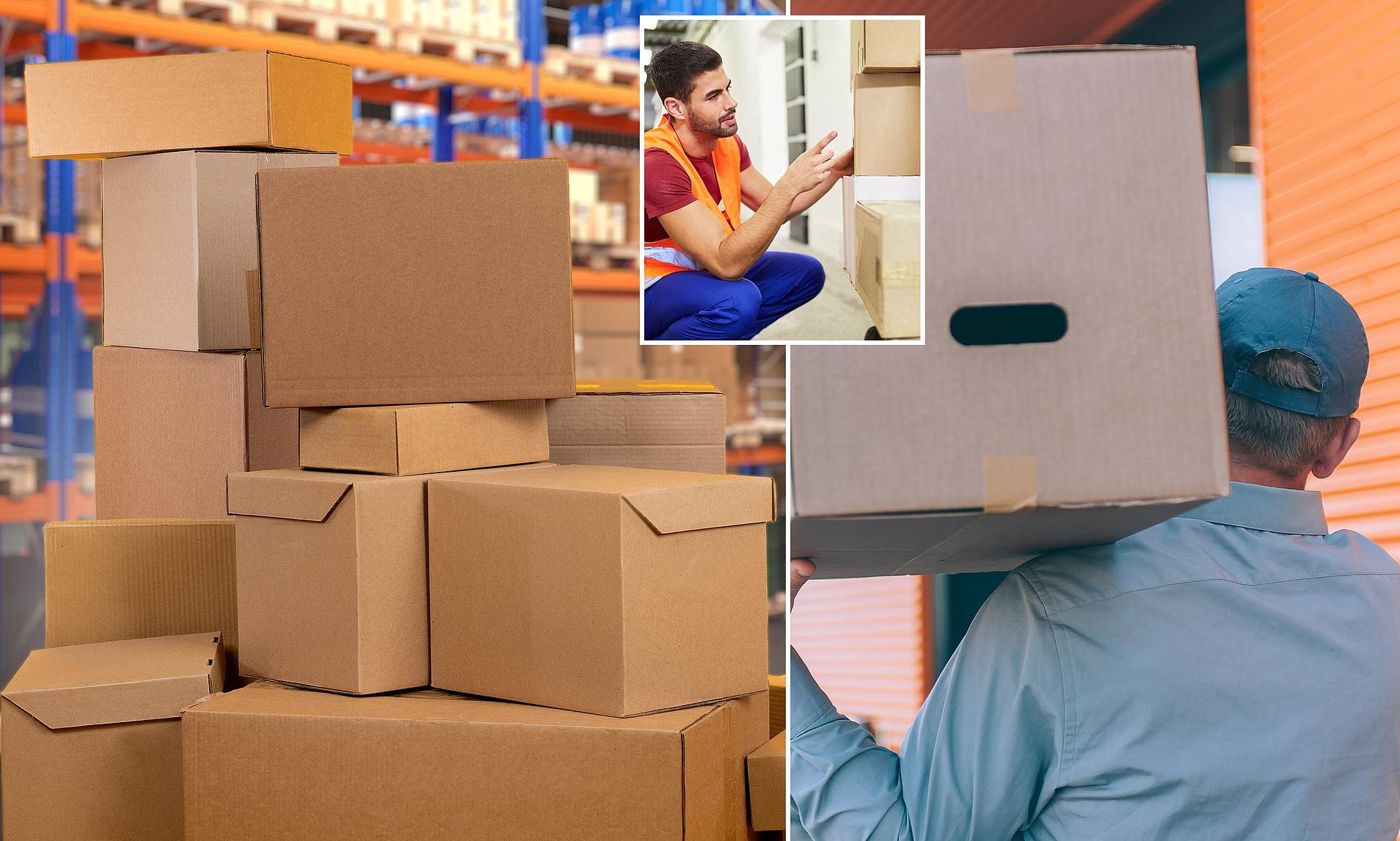 Delivery firm admits it will lose 22k parcels today and tomorrow
