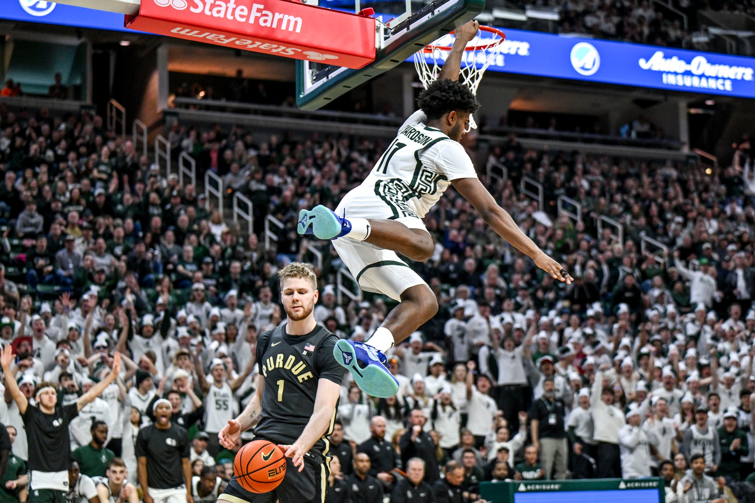 Michigan State basketball topples Purdue, sets up showdown with Michigan