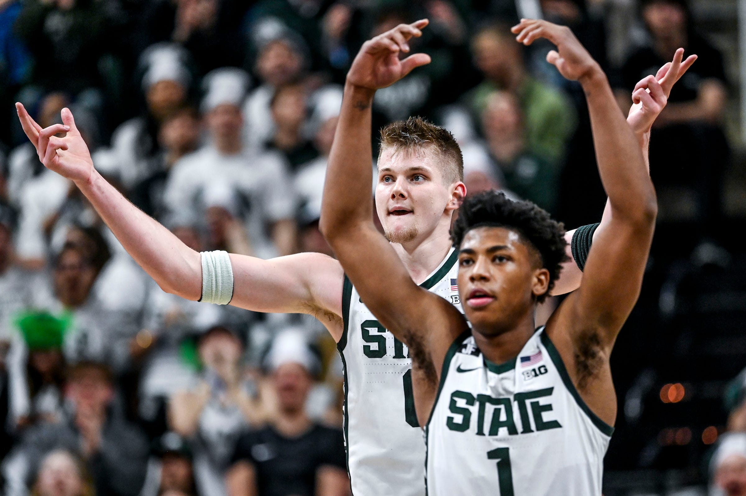 Michigan State basketball topples Purdue, sets up showdown with Michigan