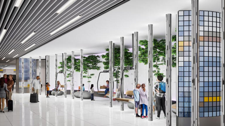 Denver’s airport releases new details and timeline for Great Hall project