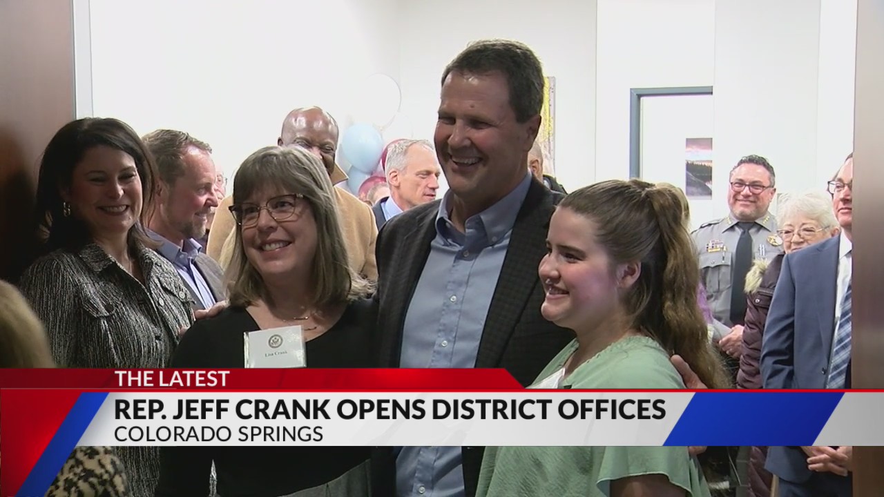 Rep. Jeff Crank opens new office in Colorado Springs