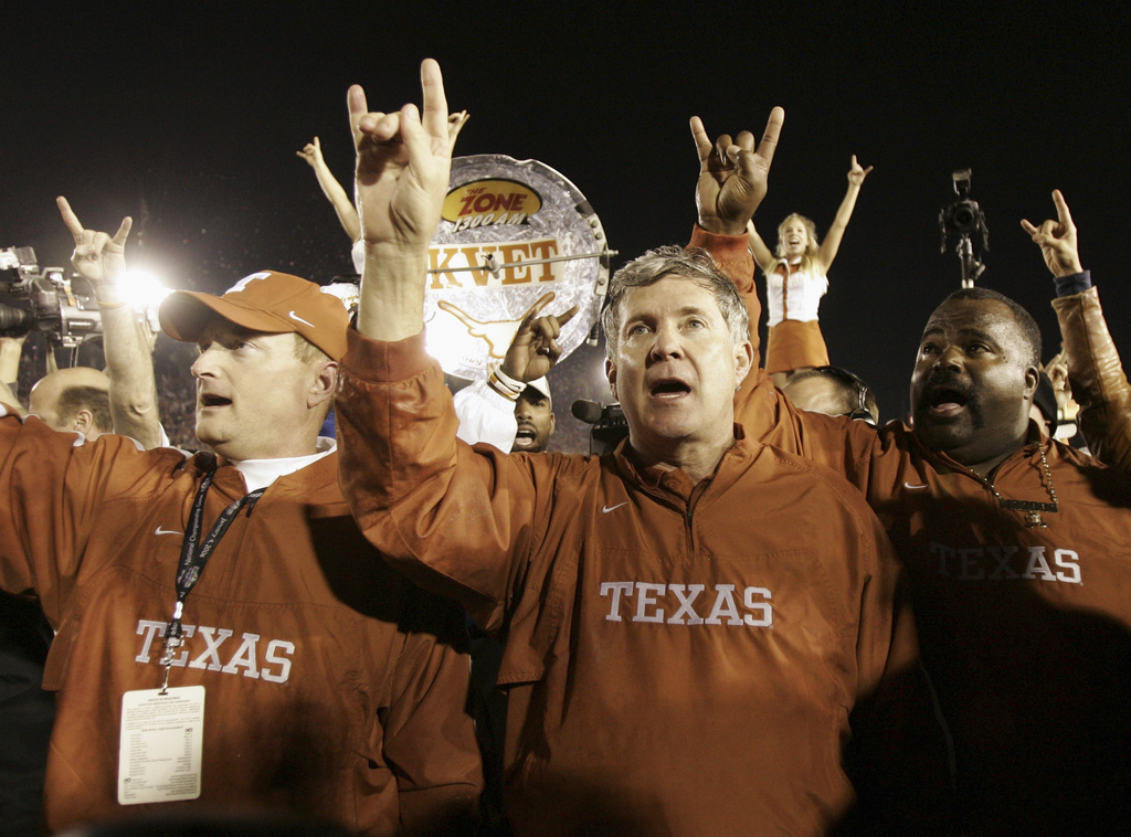 Mack Brown back in Texas and at peace after the Hall of Fame coach's ...