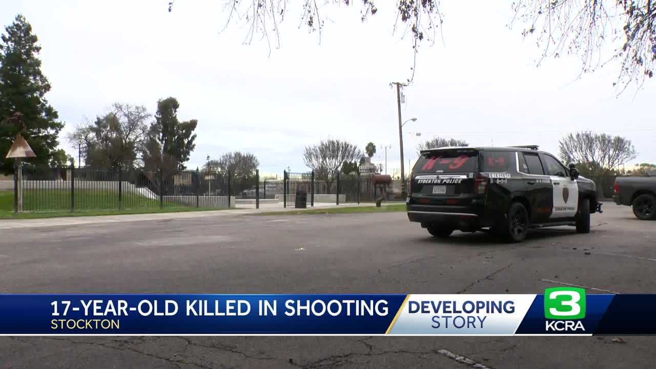 3rd teen arrested in shooting death of 17-year-old near Stockton skatepark, police say