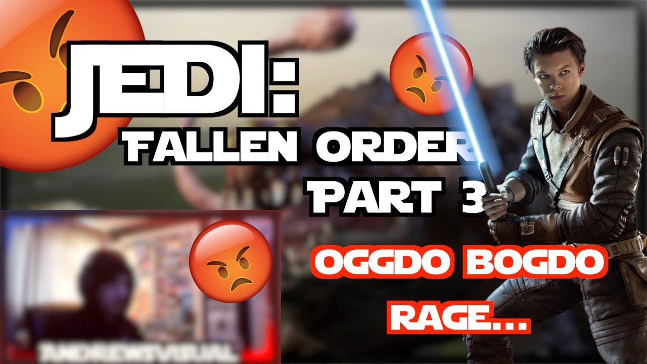 JEDI: Fallen Order Part 3 – Oggdo Bogdo Rage!