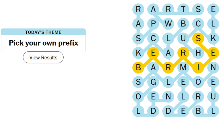 NYT Strands today — hints, spangram and answers for game #353 ...