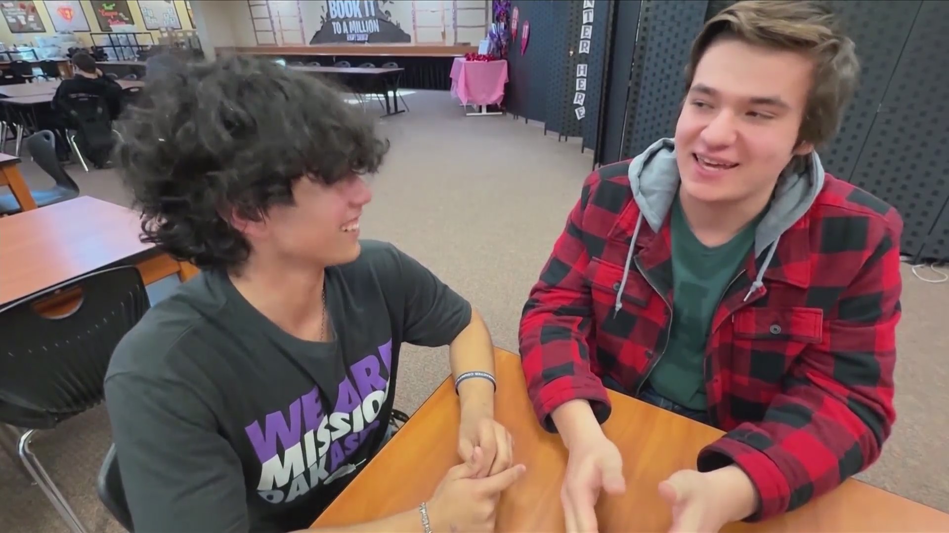 Your Character Matters: Language is no barrier for these two buds