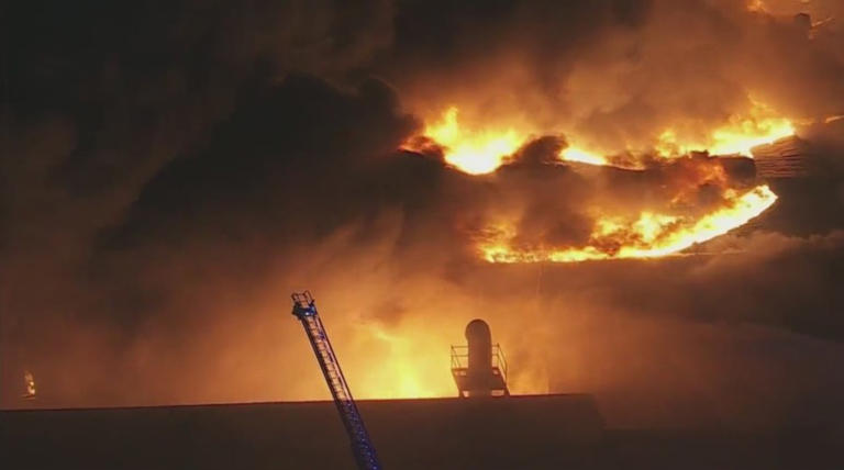 Voluntary evacuations, shelter-in-place orders end following massive ...