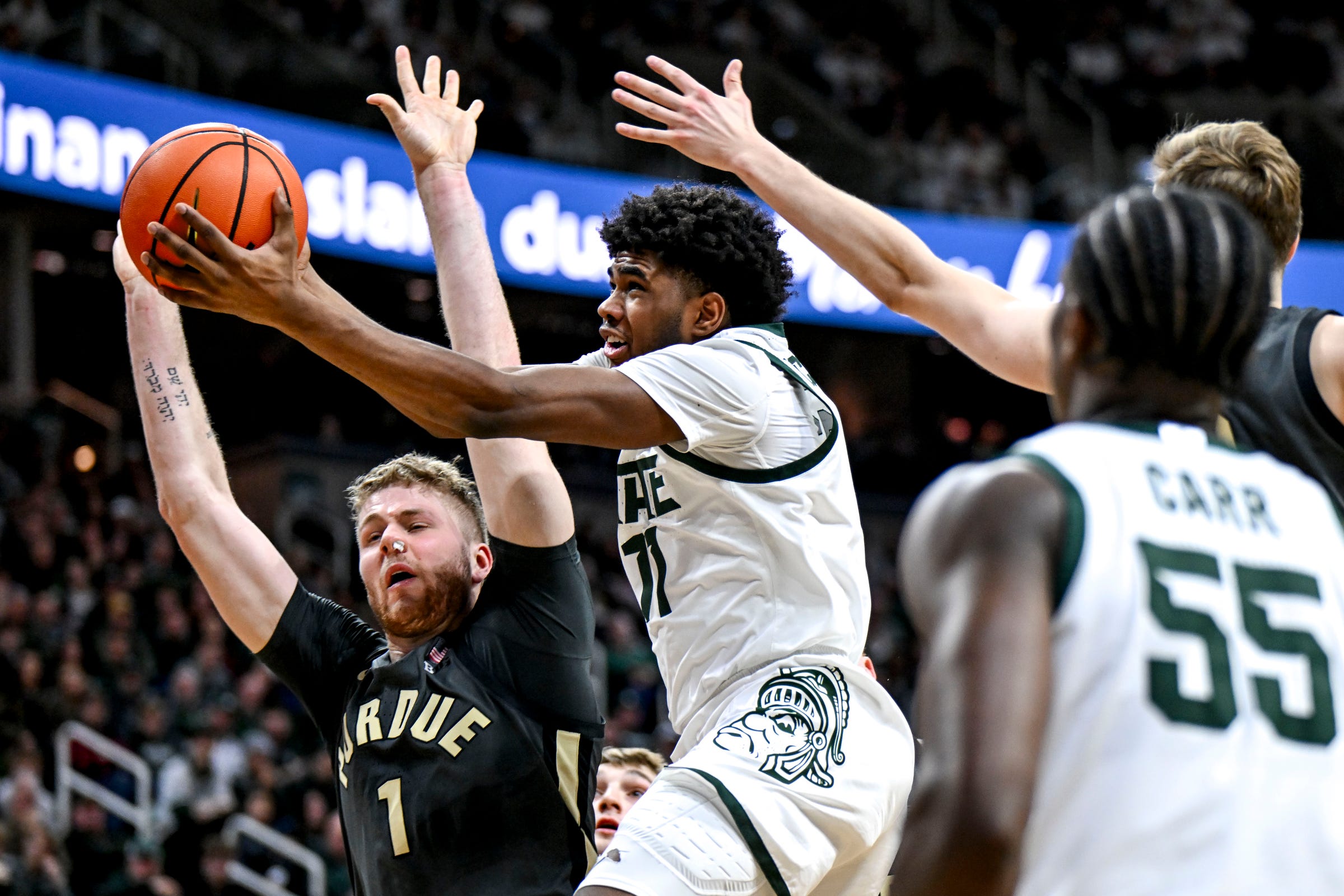 Couch: 3 quick takes on Michigan State basketball's 75-66 win over Purdue