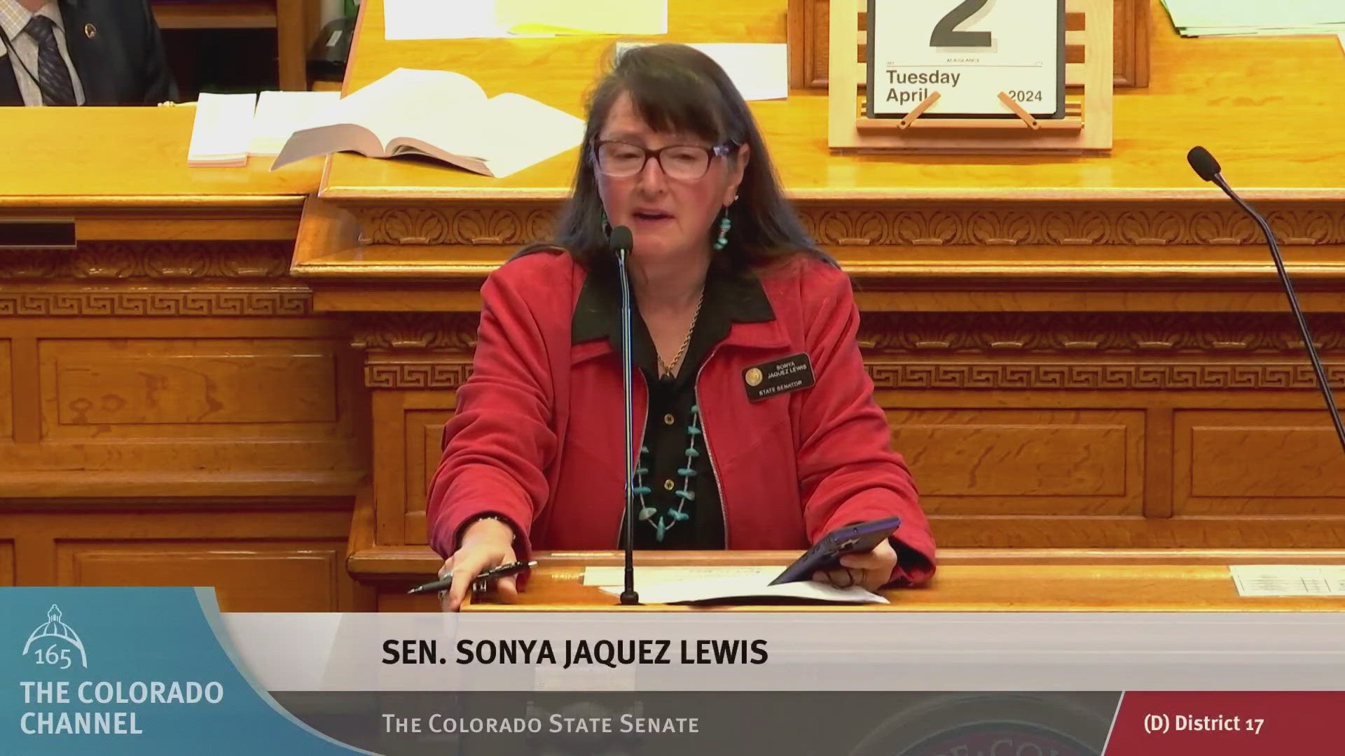 Democratic Colorado state senator resigns after accusations that she ...