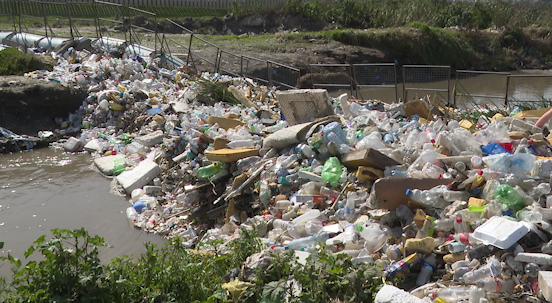 50 tons of trash stopped from flowing into US as storm tests Tijuana ...