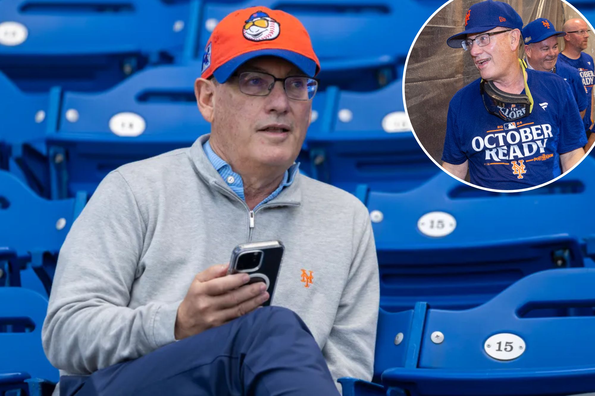Steve Cohen wants more after Mets’ deep playoff run in 2024