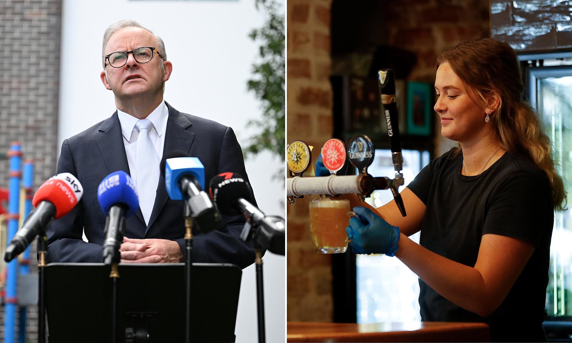 Huge blow for Anthony Albanese as wage growth slows to four-year low