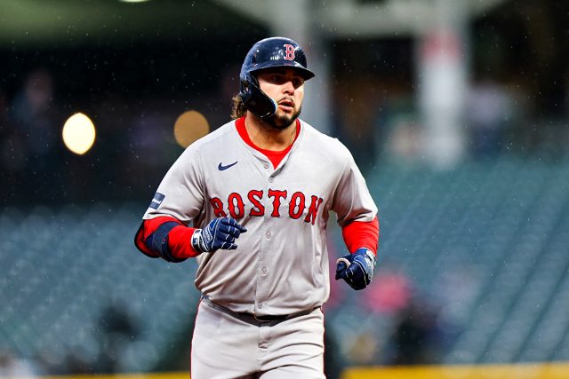 Wilyer Abreu Launches Two Homers In Opener