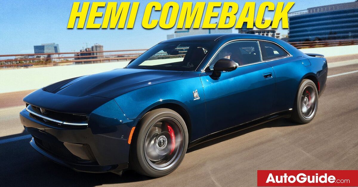 AutoGuide Show EP57: Connie Peters, V8s, Dead Blazer, and Our Opinions