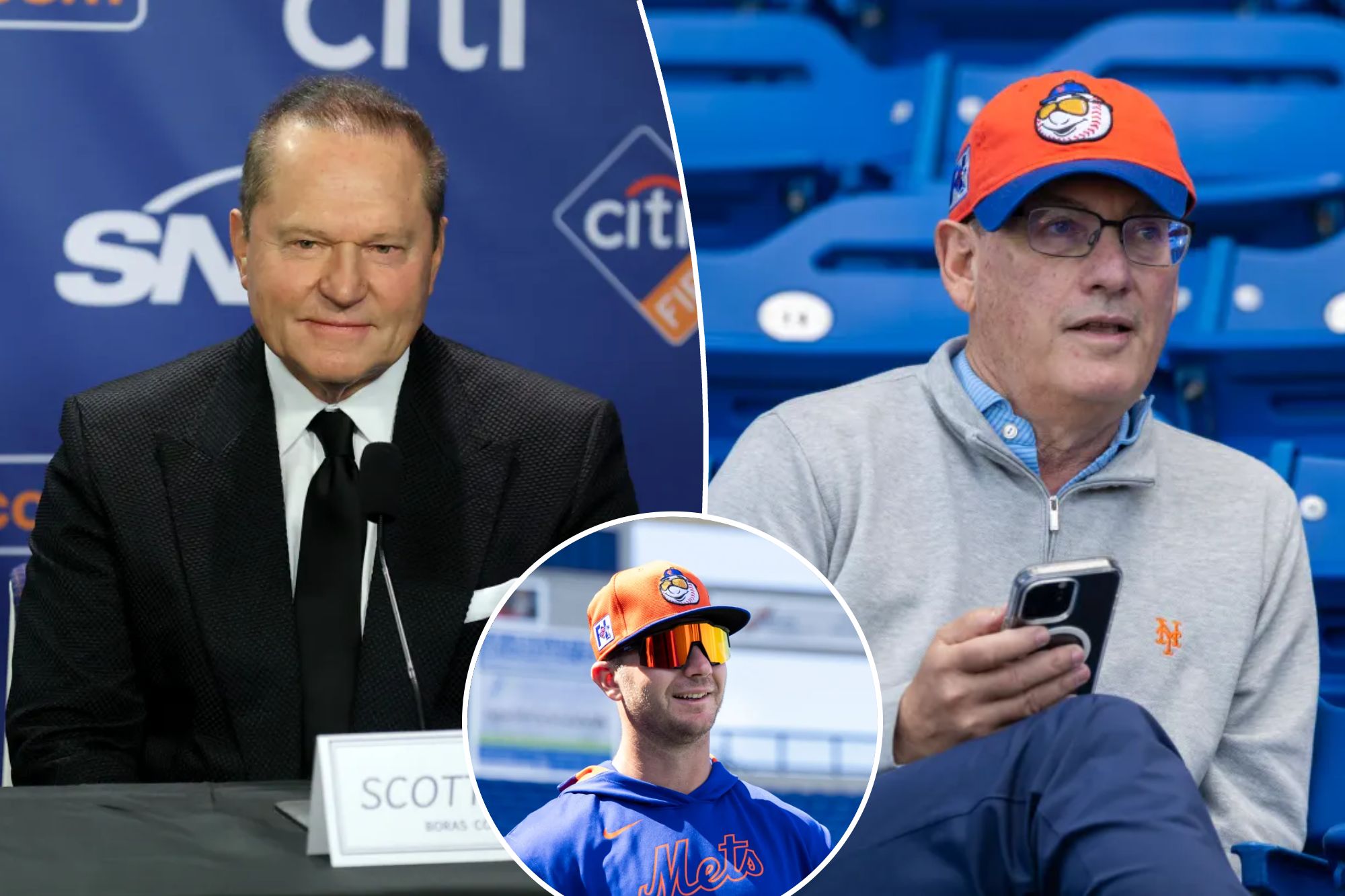 Scott Boras ‘didn’t say a freakin’ word’ during final Mets negotiations ...