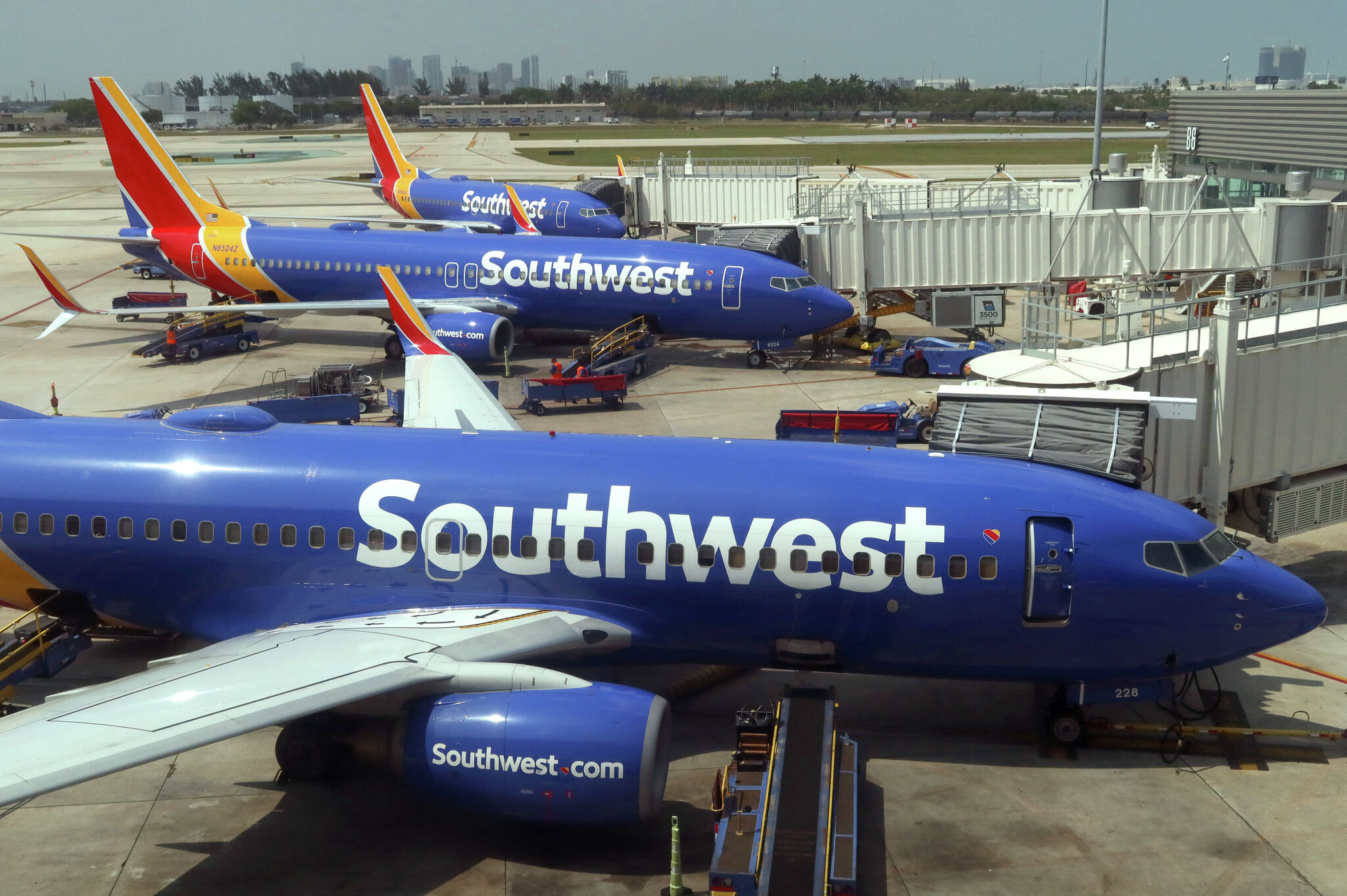Southwest Airlines lays off corporate employees in first ever mass cuts
