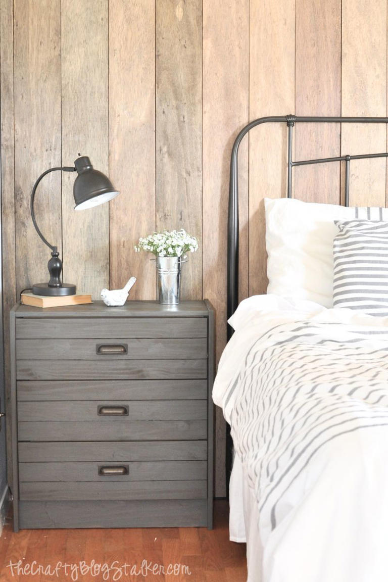 Modern Rustic Master Bedroom Reveal