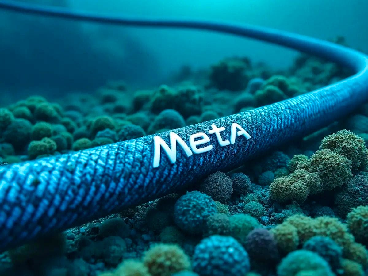 Meta va booster l’IA avec un câble sous-marin de 50'000 km