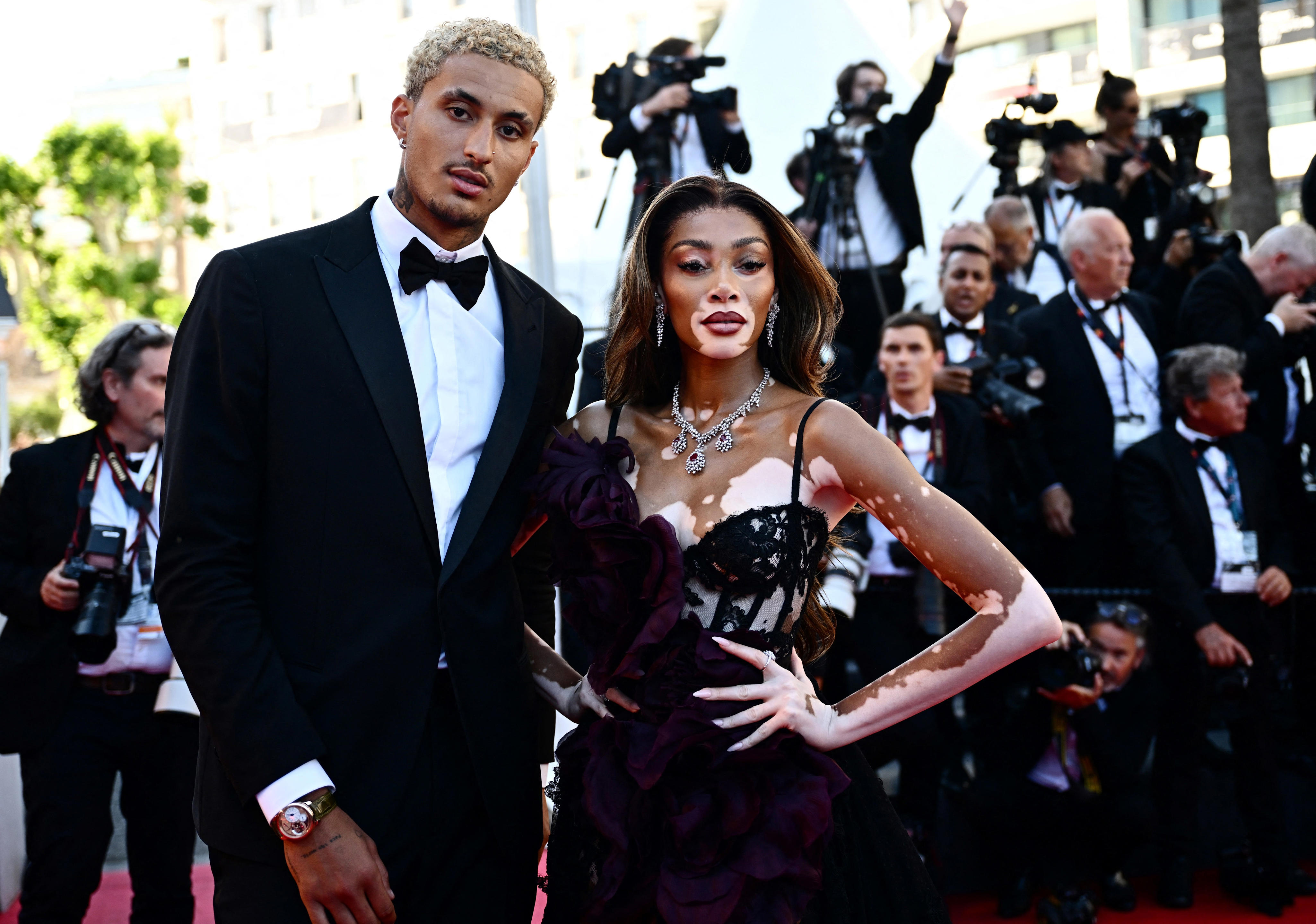 9 Winnie Harlow and Kyle Kuzma photos of the lovely couple over the years