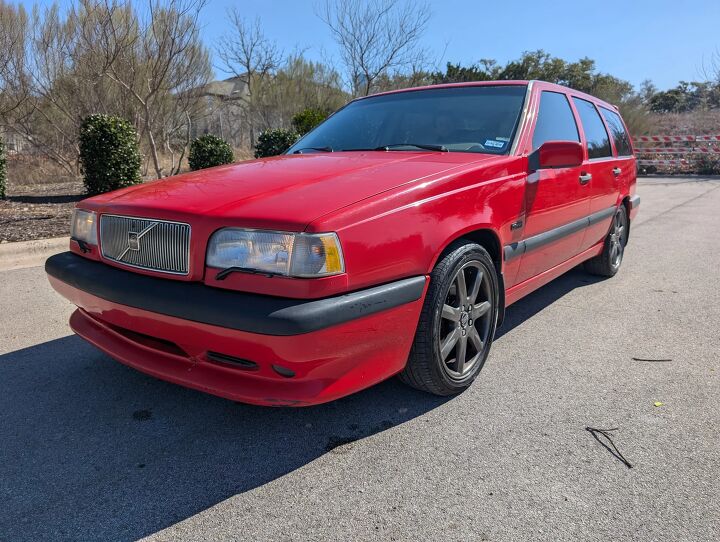 Used Car of the Day: 1996 Volvo 850R Wagon