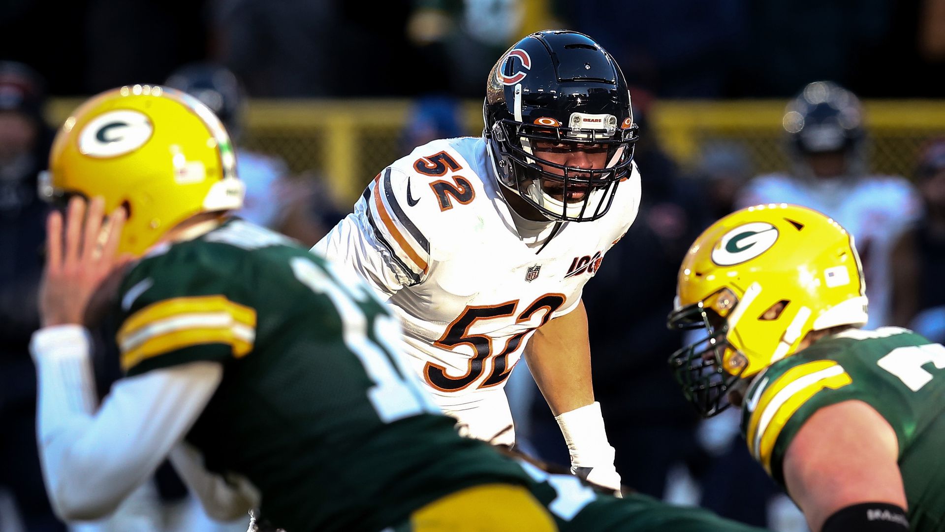 The Packers are an ideal fit for Khalil Mack and Julius Peppers is a ...