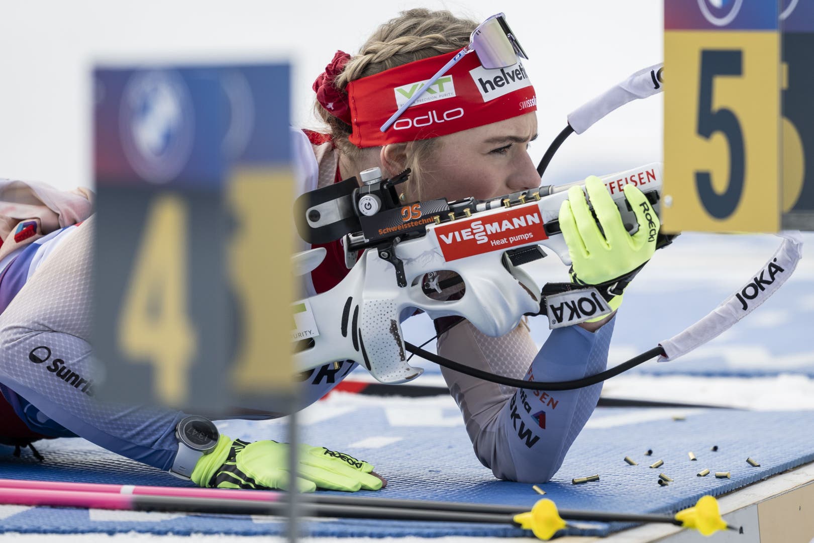 Wenn die Zuschauer plötzlich in den Schiess-Rhythmus johlen – die Heim ...