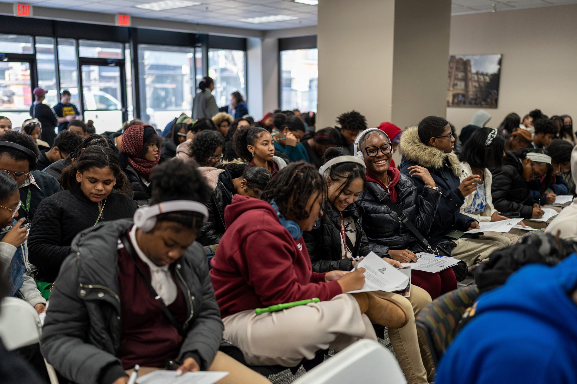 I am the problem. Detroit high school students who attended Watchdog U ...
