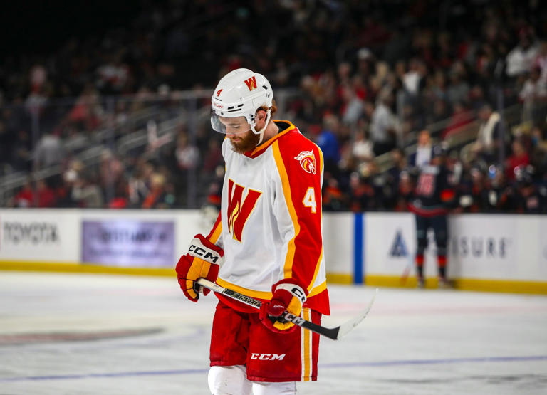 Flames prospect Jeremie Poirier is awaiting his chance to prove himself ...