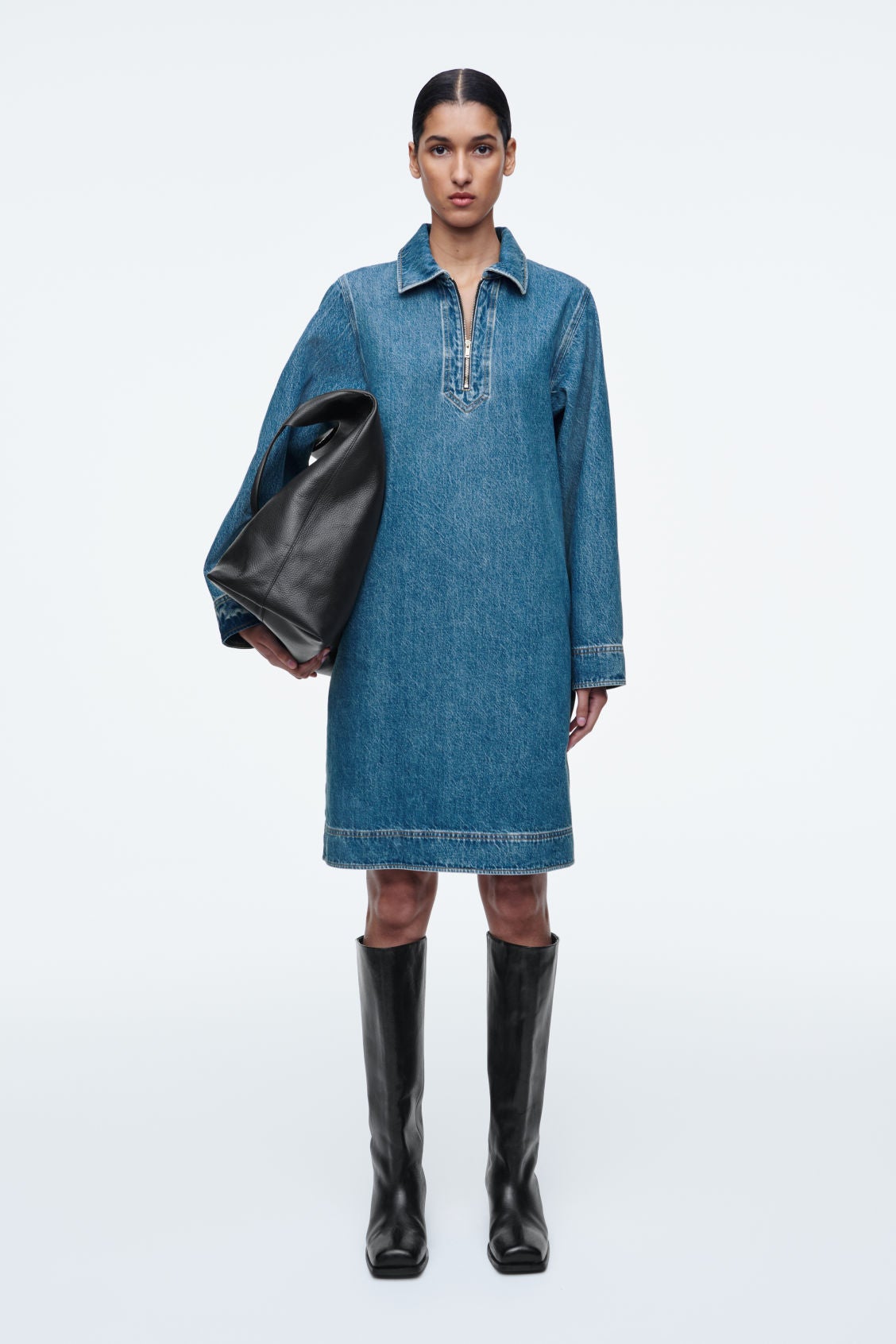 Upgrade Your Spring Wardrobe With These Fresh Denim Dresses