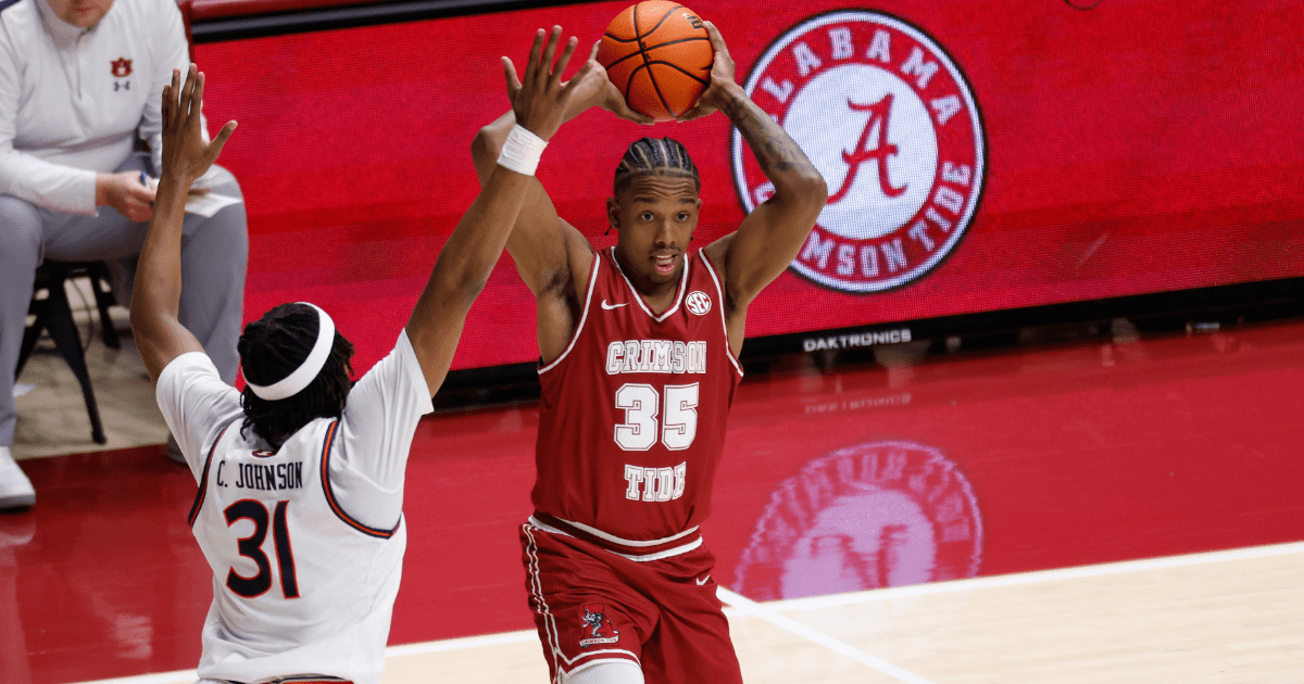 Alabama forward Derrion Reid suffers additional setback with hamstring ...