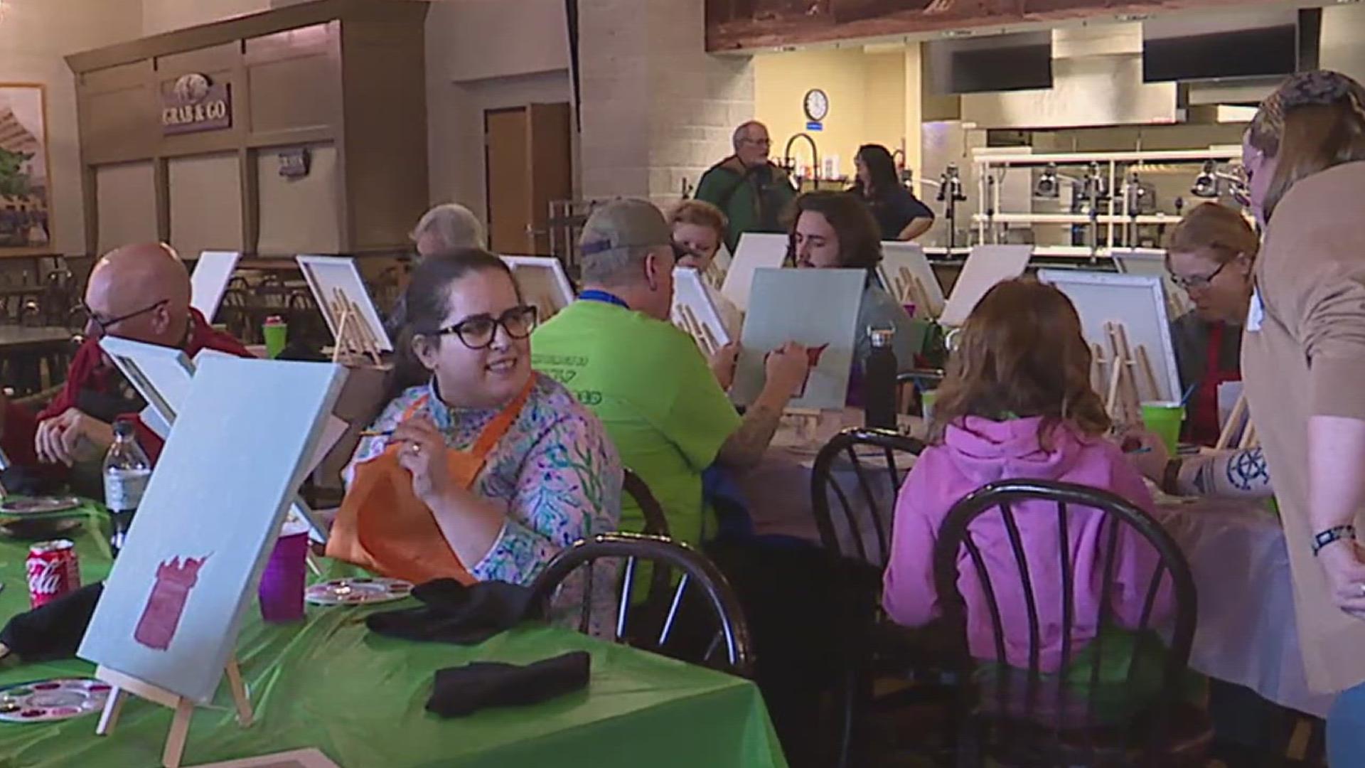 Gettysburg Foundation hosts 'Paint Like a President' event to celebrate ...