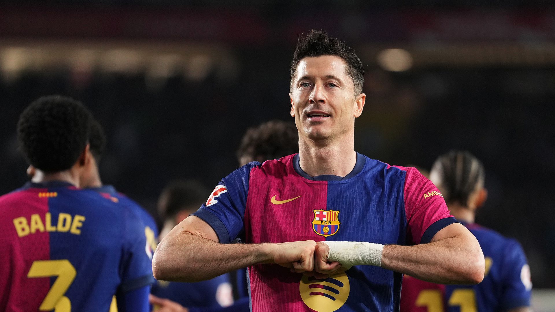 Barcelona climb back to the summit after falling off it