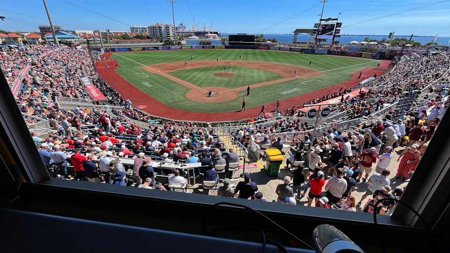 Auburn's Plainsman Park: Jackson Sanders’ Field of Dreams