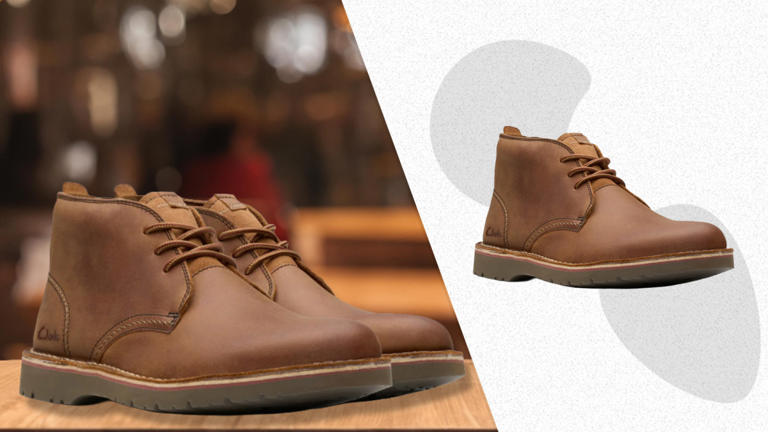 DSW Is Selling Clarks' $100 Chukka Boots for Just $57, and Shoppers Say ...