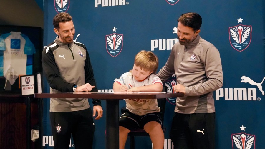 Dedicated ball boy signs to Tormenta FC, marks youngest signed player ...