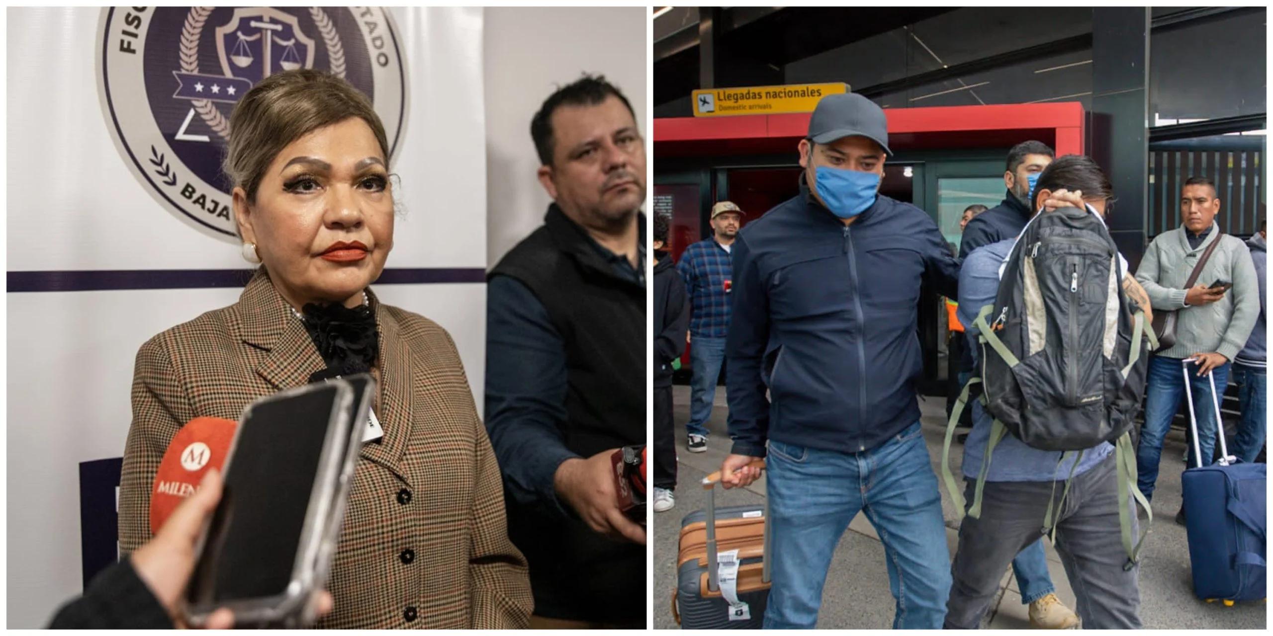 Oscar Avelino”N”, presunto secuestrador de Jennifer Camacho está siendo ...