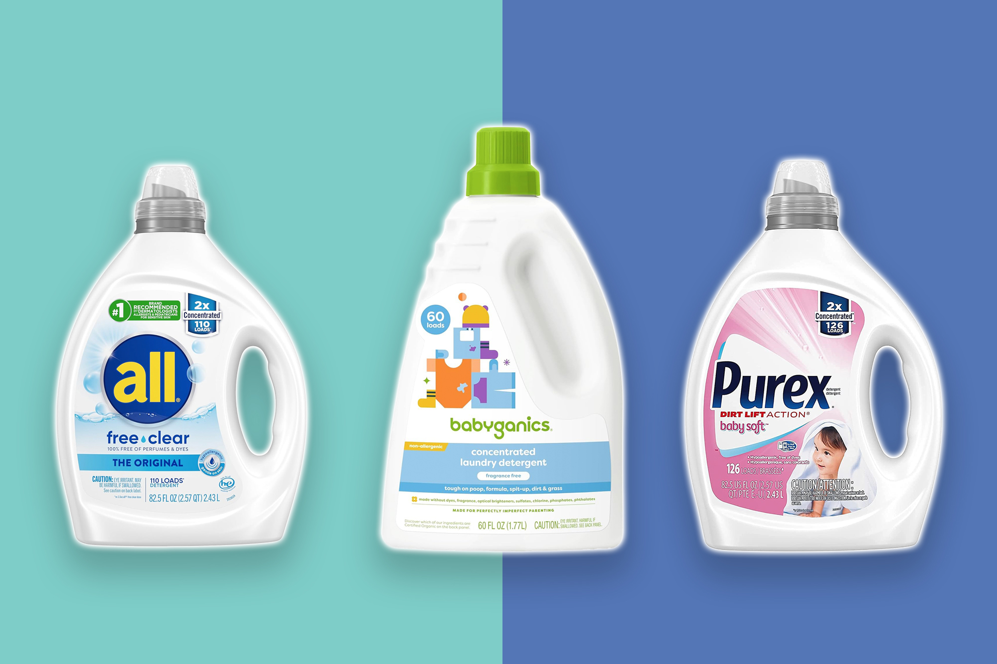 9 baby laundry detergents that are safe even for the most sensitive skin